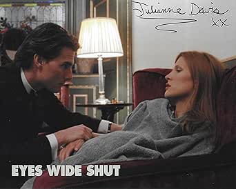 Julienne Davis Eyes Wide Shut Original Autographed 8x10 Photo at Amazon ...