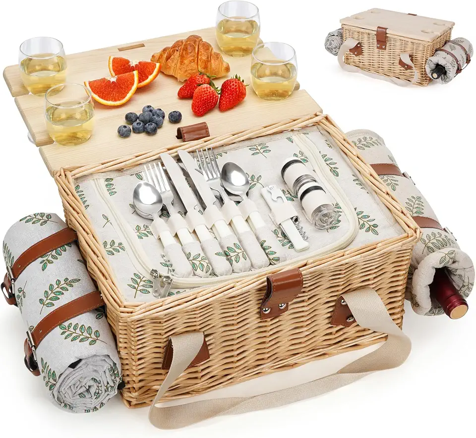 The Ultimate Guide To Packing For A Picnic At The Hollywood Bowl ...