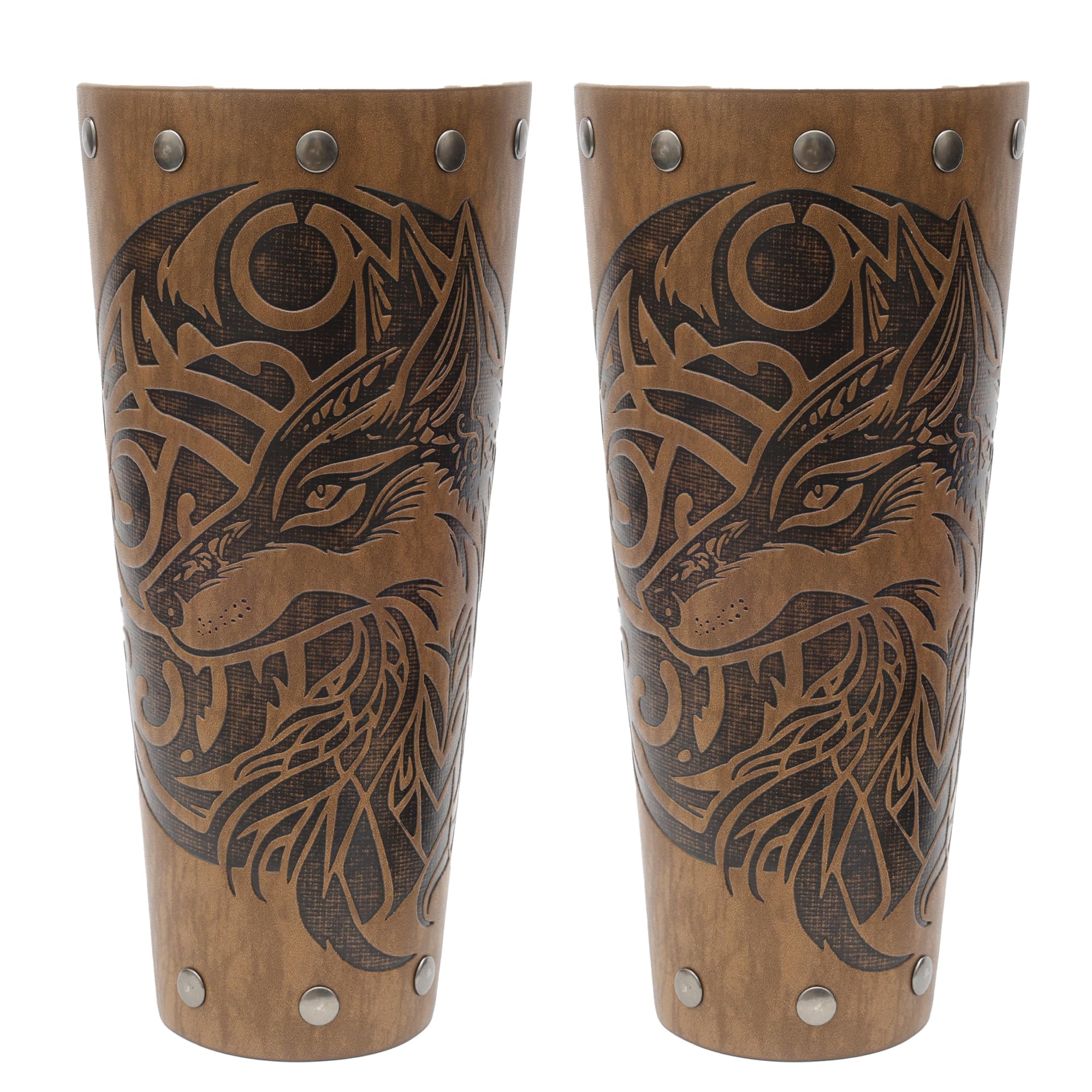 Snapklik.com : Medieval Bracers Men Leather Arm Bracers Renaissance Arm ...