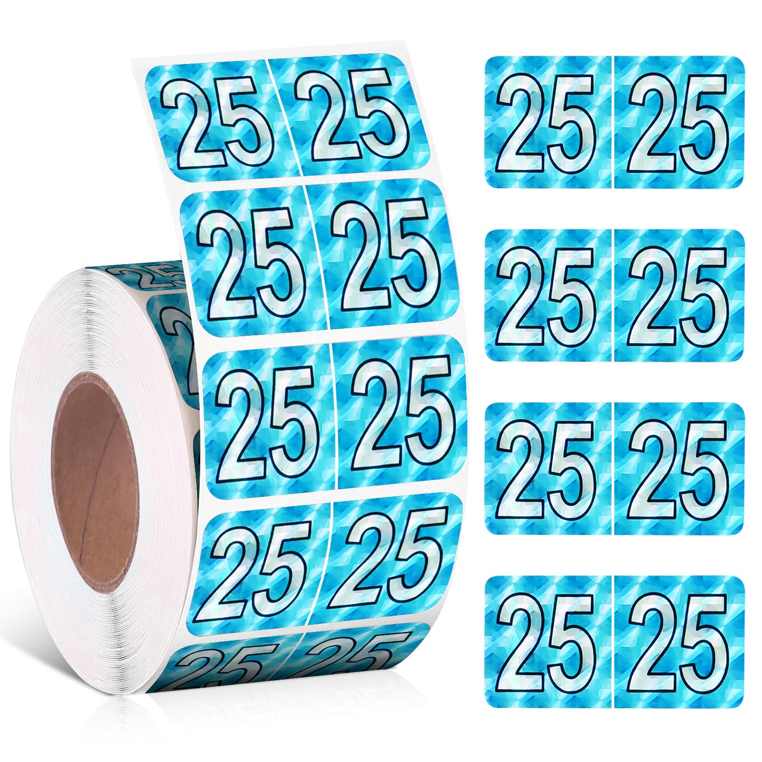 Amazon.com : 2025 Year Stickers, File Folder Year Labels, Color Coded ...