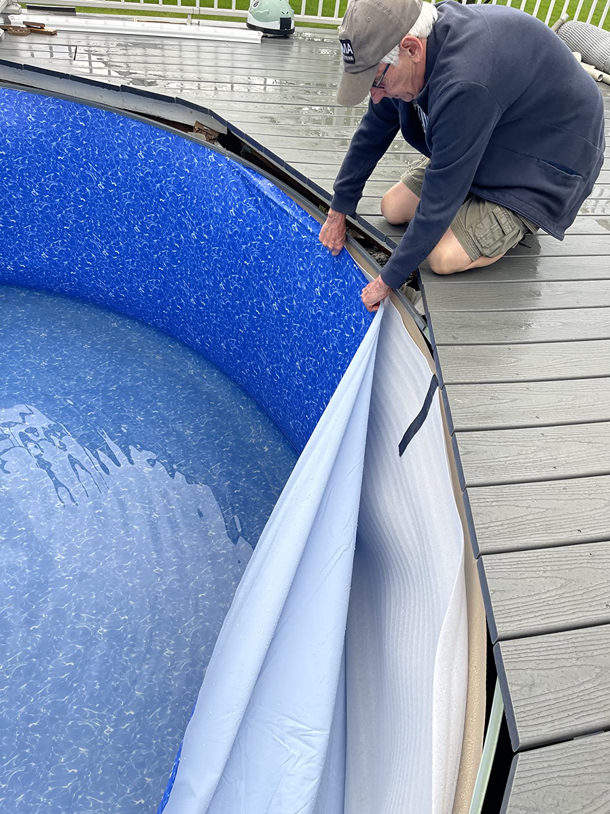 Amazon.com : Blue Wave NL1970 Gorilla Guard Above Ground Closed Cell ...