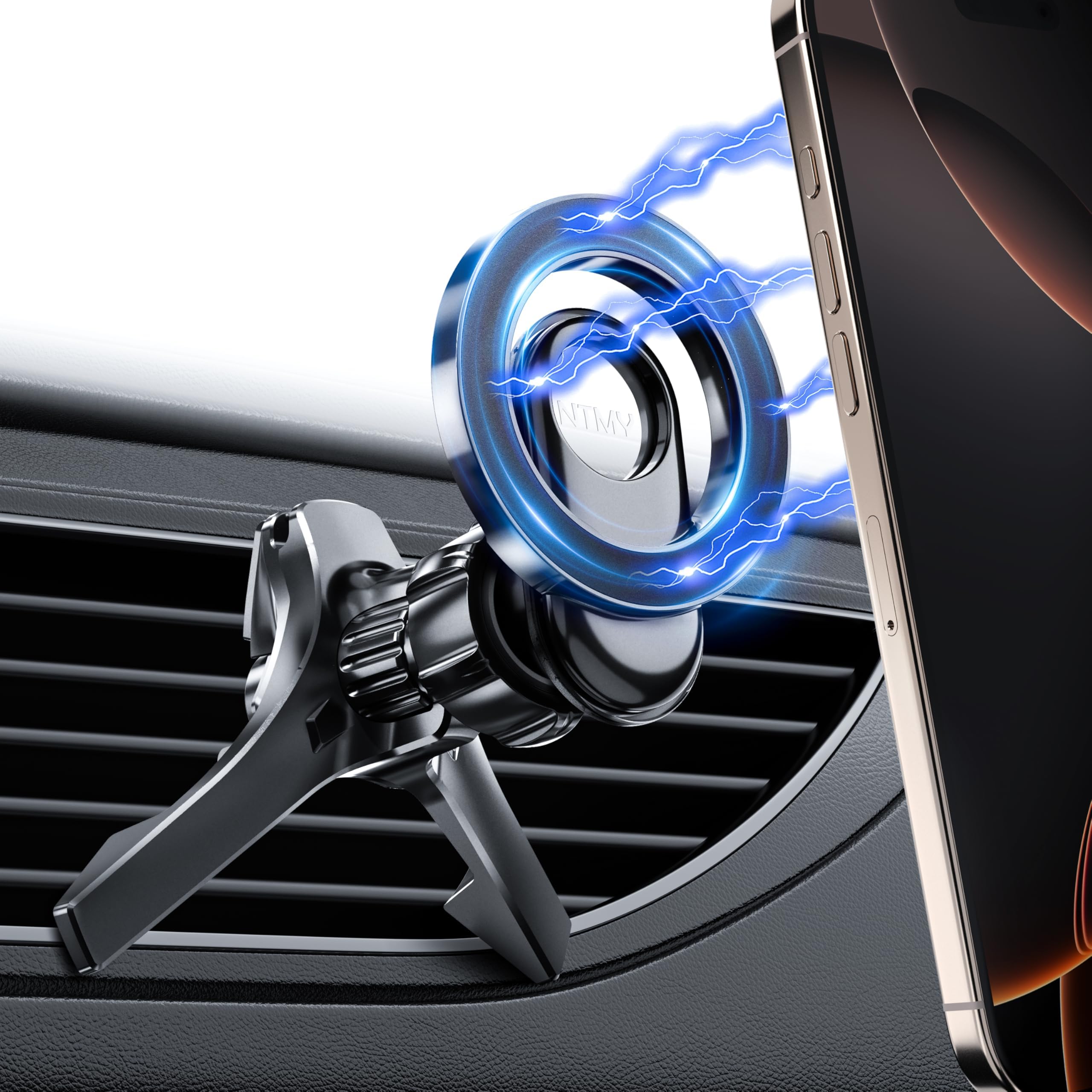 Amazon.com: Lamicall for MagSafe Car Mount - Upgraded-2nd Generation ...