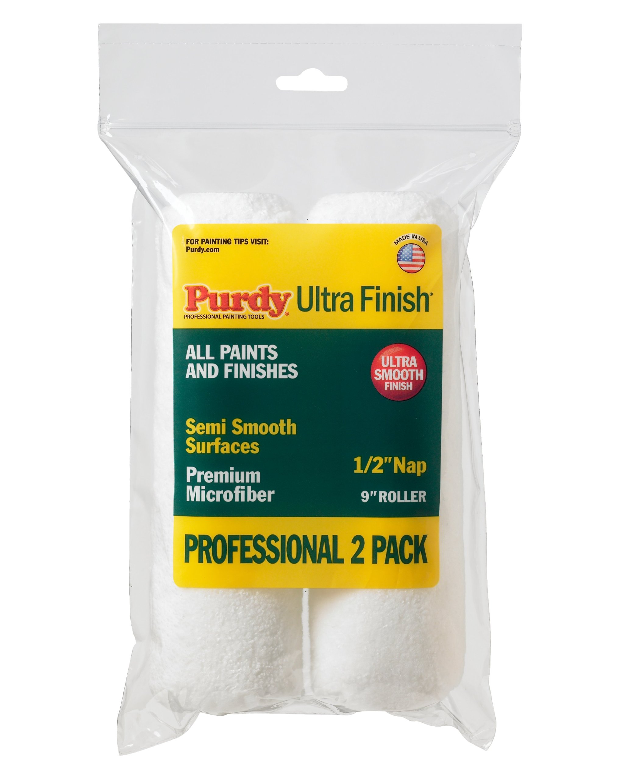 Amazon.com: Purdy 140878200 Ultra Finish Microfiber Cover-Multi-Packs 1 ...