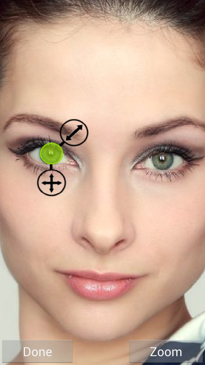 Eye Color Changer - App on the Amazon Appstore
