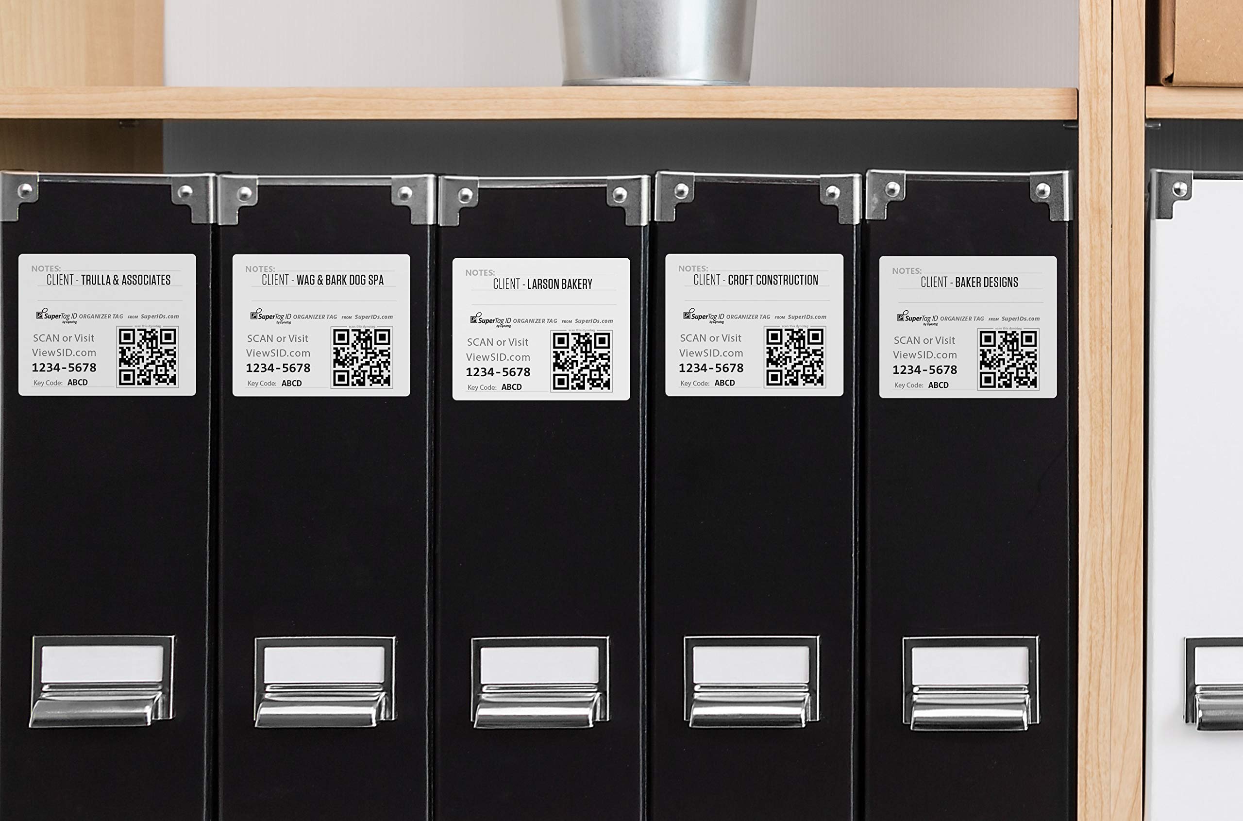 Setyl Adhesive Heavy Duty Asset Labels - 100 Pack - Suitable for All IT ...