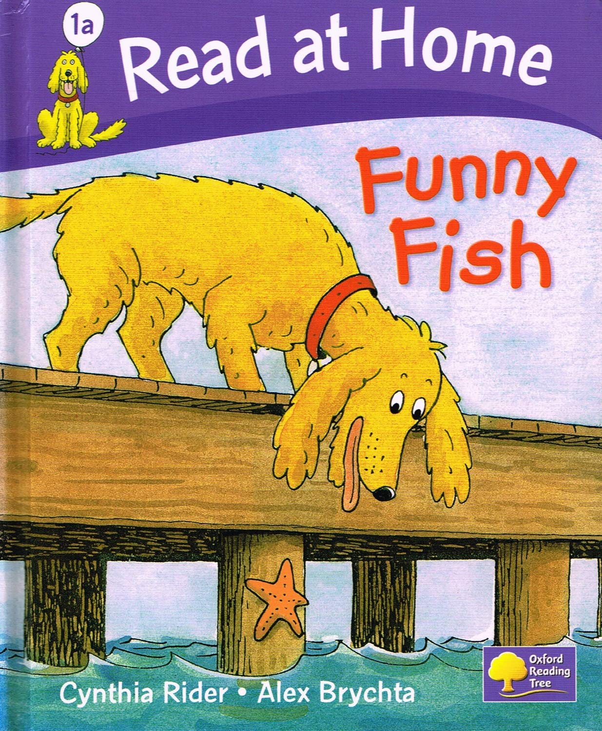 Read at Home: Level 1a: Funny Fish : Rider, Cynthia, Brychta, Alex ...
