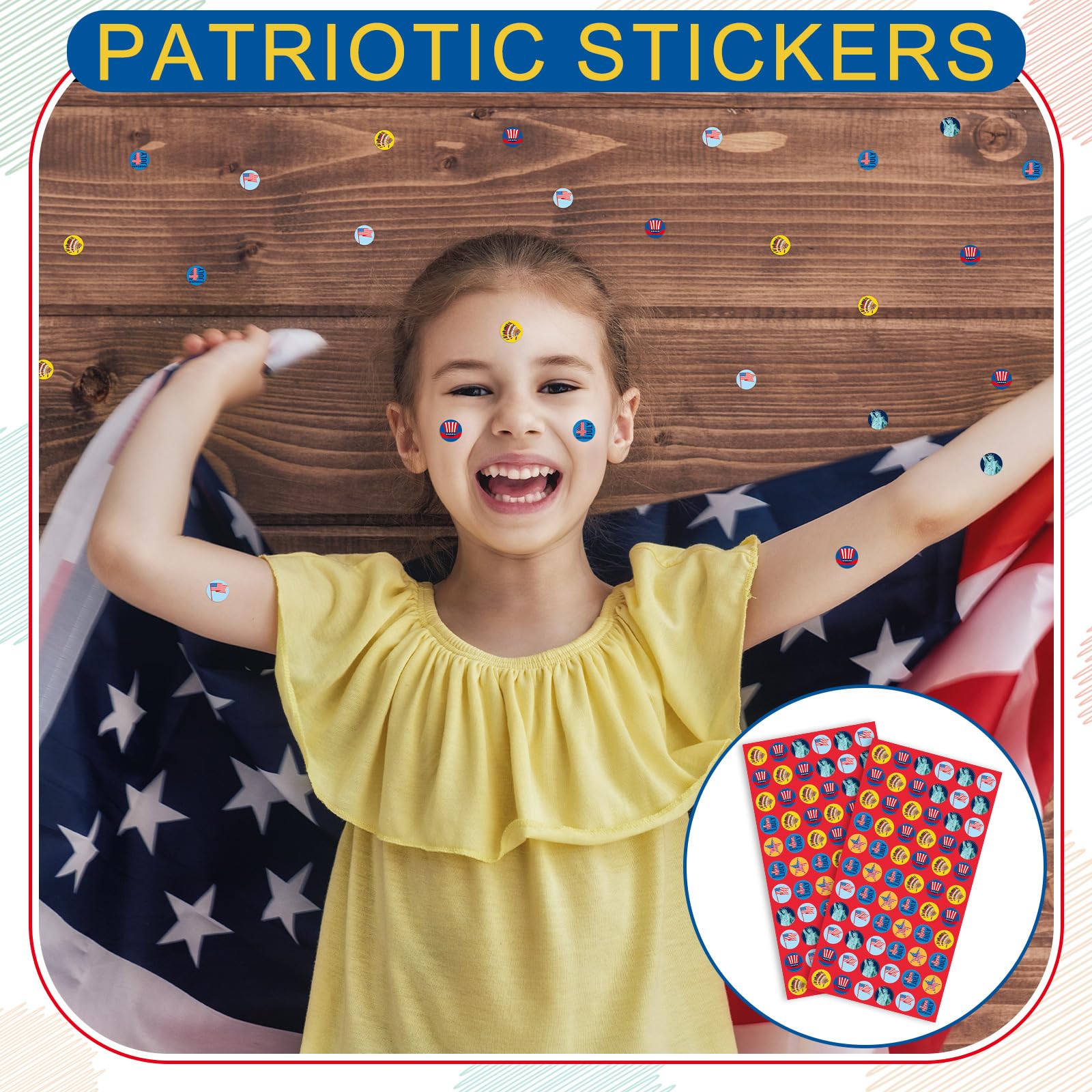 Snapklik.com : 2472 Pcs Mini Seasonal Colorful Stickers, 36 Sheets Self ...