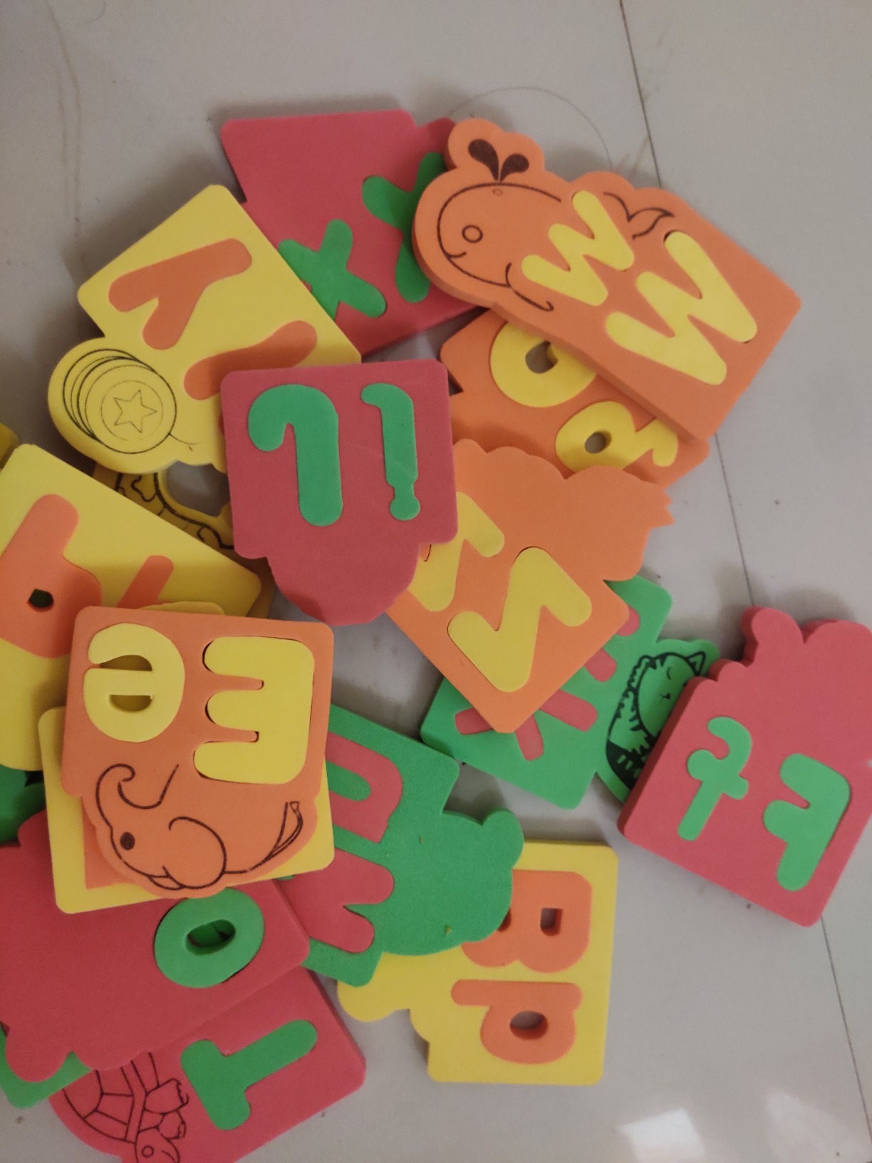 Buy Butterfly EduFields ABCD Alphabets Learning Toys for Kids 3 to 5 ...