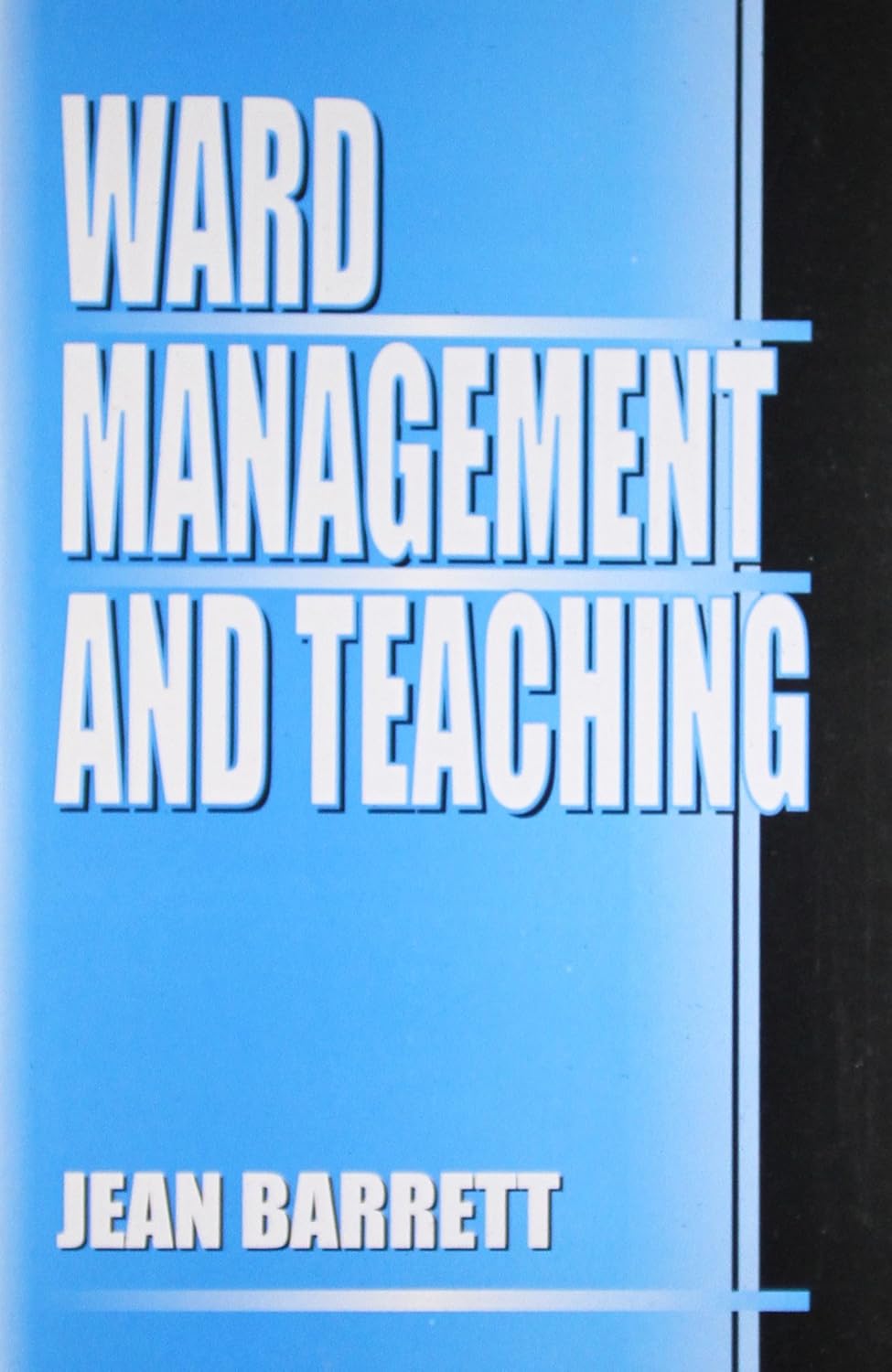 Buy Ward Management and Teaching Book Online at Low Prices in India ...
