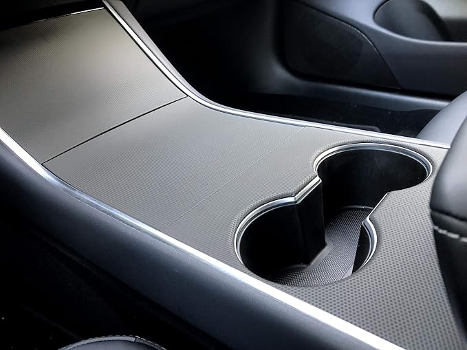 Tesla Model 3 / Model Y Center Console Wrap - Matrix Black : Amazon.ca ...