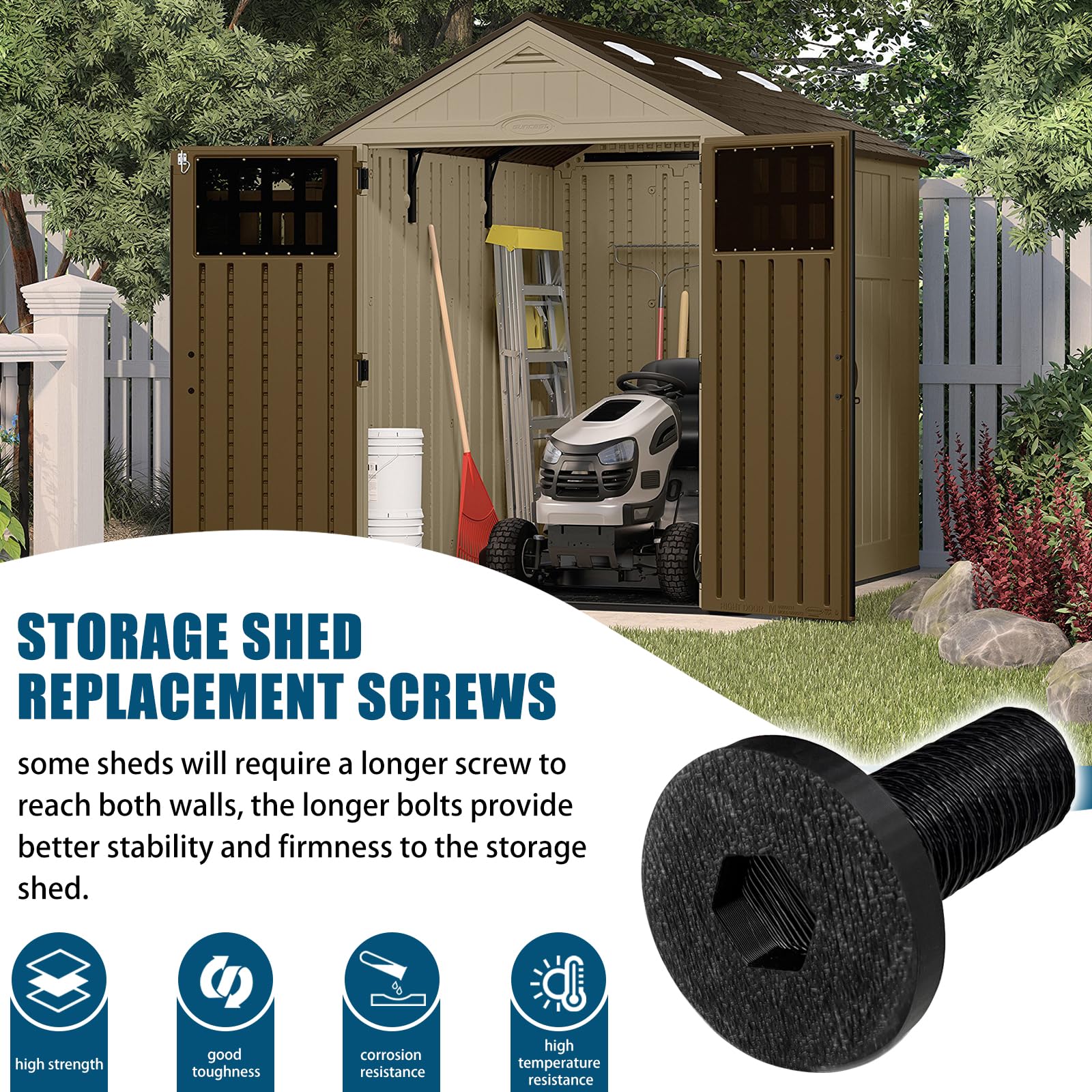 Suncast Easy Bolt Replacement
