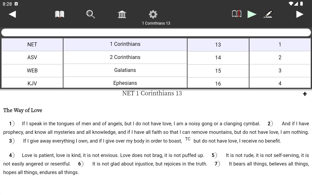 Touch Bible (with Audio Bible) - App on Amazon Appstore
