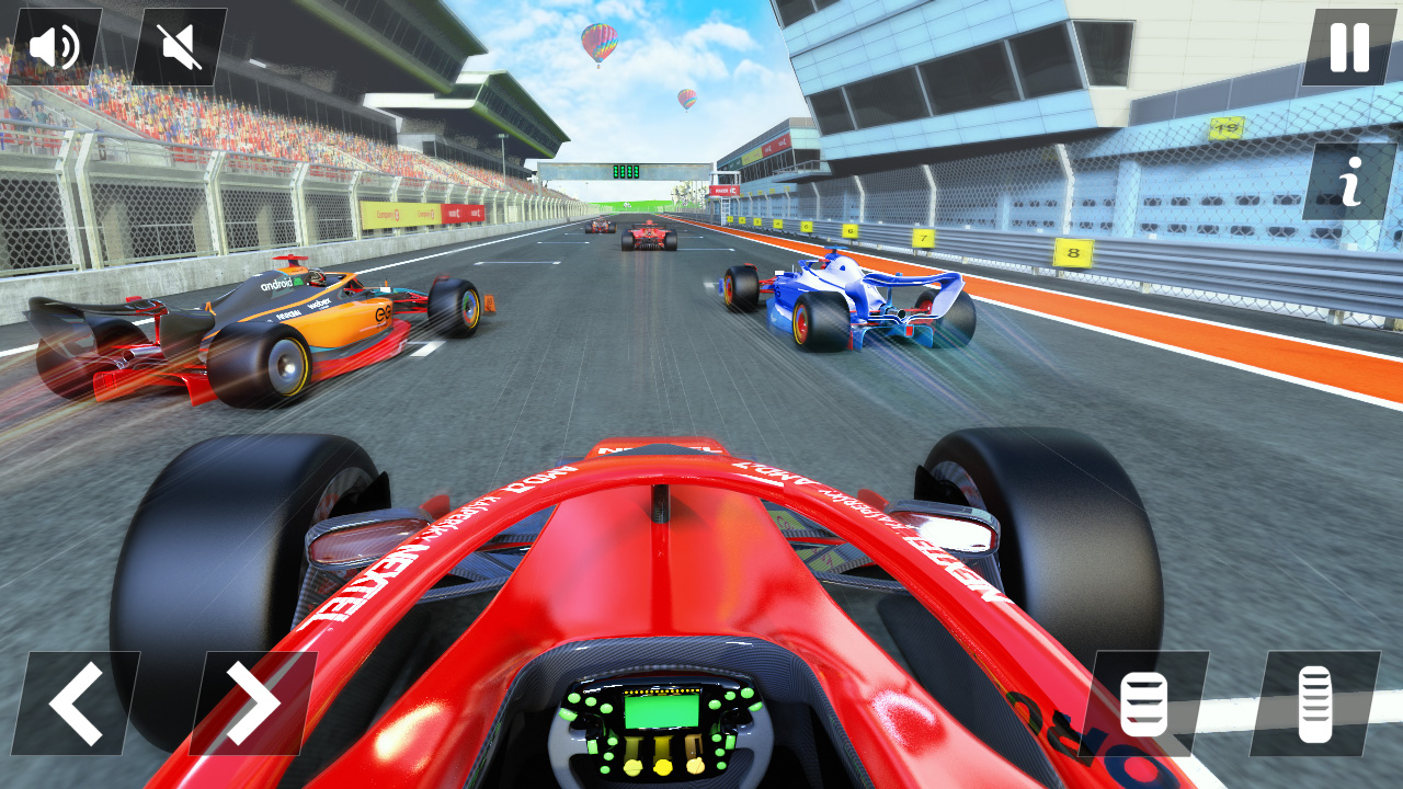 Formula Car Racing Game 2024: Extreme Sports Car Stunt Vs Highway Traffic Driving Simulator ...