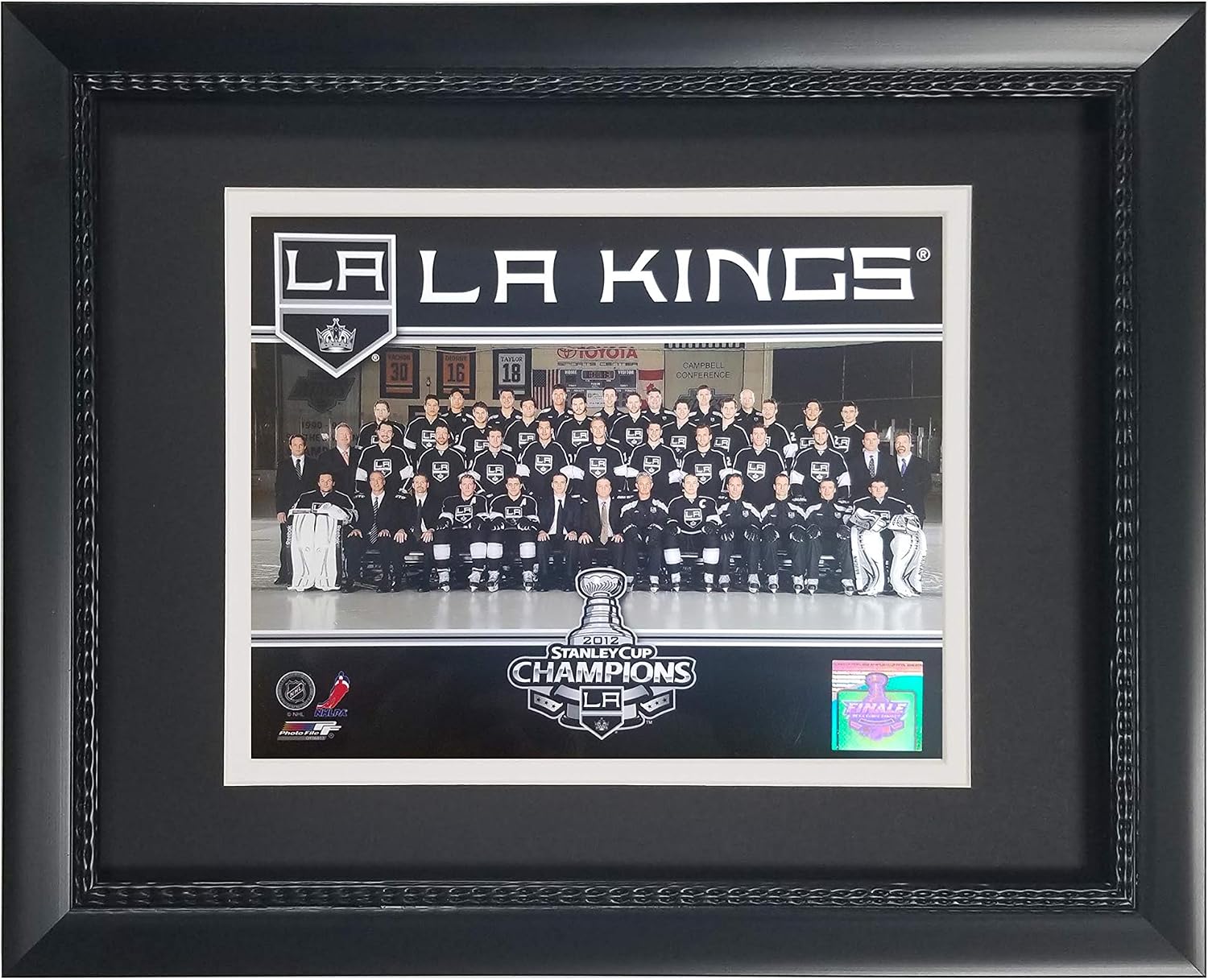 Amazon.com: Encore LA Kings 2012 Champions Los Angeles Team Photograph ...