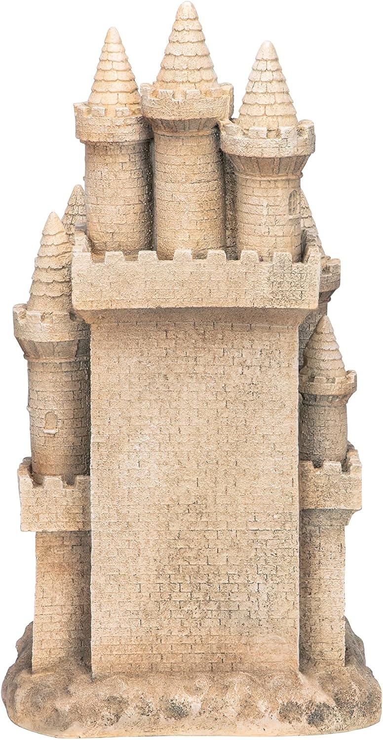 Design Toscano NG34251 Castle by The Sea Sandcastle – Estatua de jardín ...