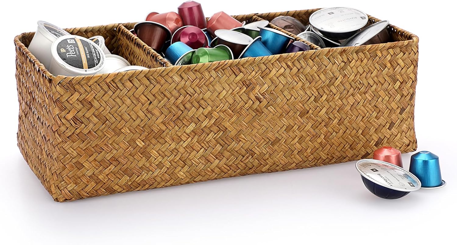 ELLDOO Coffee Pod Holder, Large Capacity Coffee Pod Organizer for K Cup ...