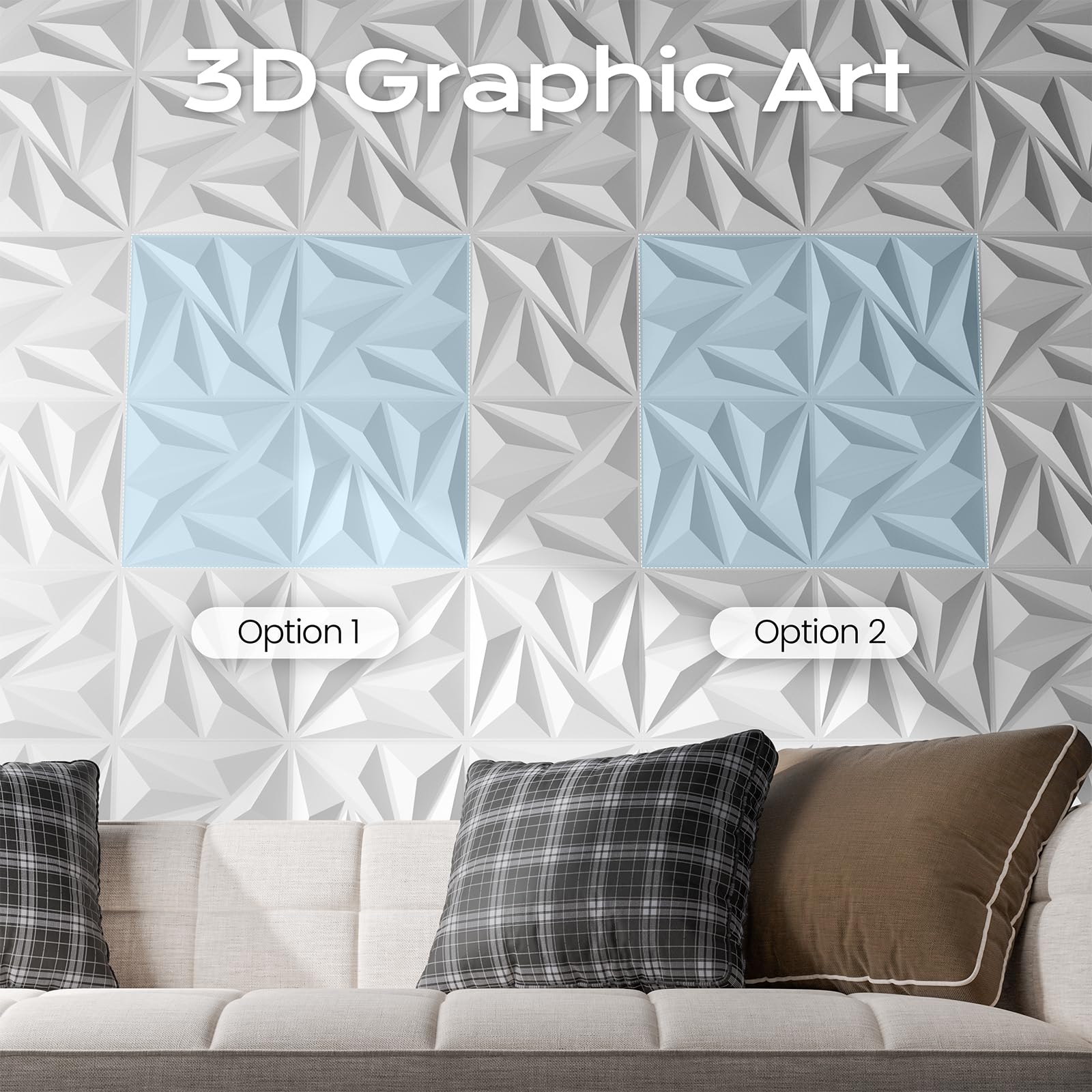 Snapklik.com : Sonicism Wall Panels Adhesive Area Upgrade 30 Pack,0.7 ...