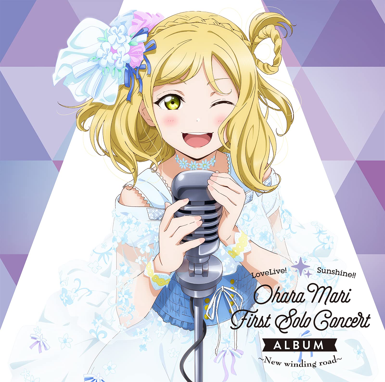 LIVE with a smile! (Mari Ohara Solo Version) song by Mari Ohara (CV ...