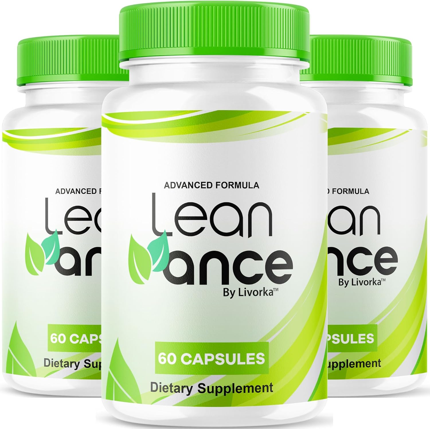Amazon.com: (3 Pack) Lean Vance Capsules - LeanVance Pills All Natural ...