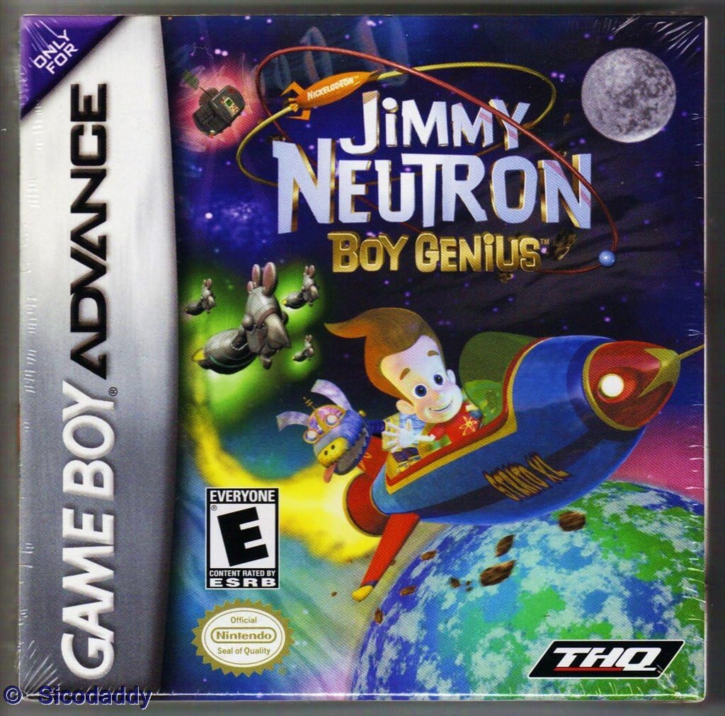 Jimmy Neutron Boy Genius : Amazon.co.uk: PC & Video Games