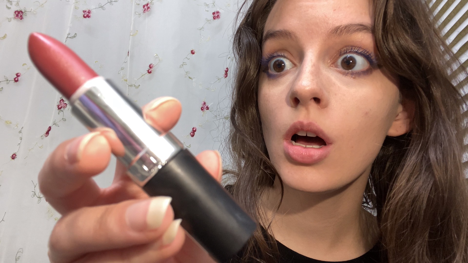 Watch Rimmel lasting finish lipstick in Heather Shimmer! on Amazon Live