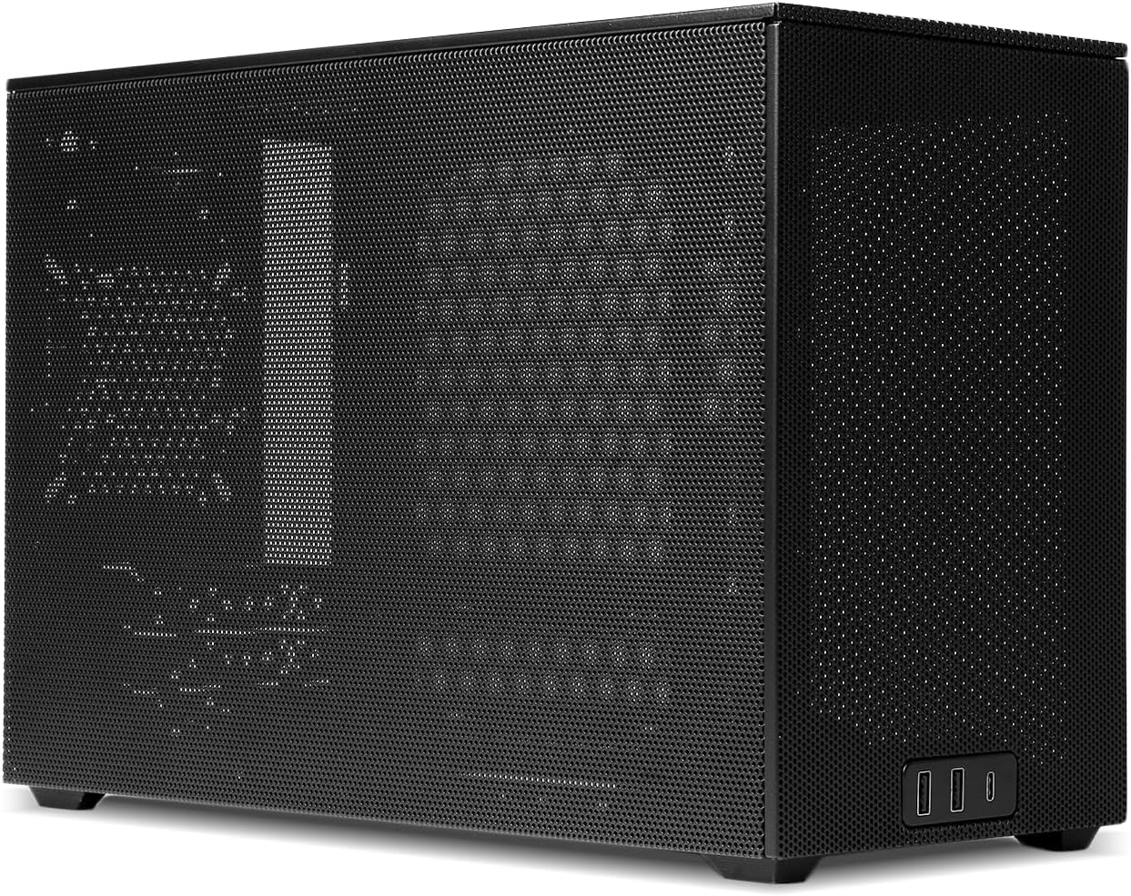 Amazon.com: SSUPD Meshroom D Mini-ITX Small Form Factor (SFF) Case ...