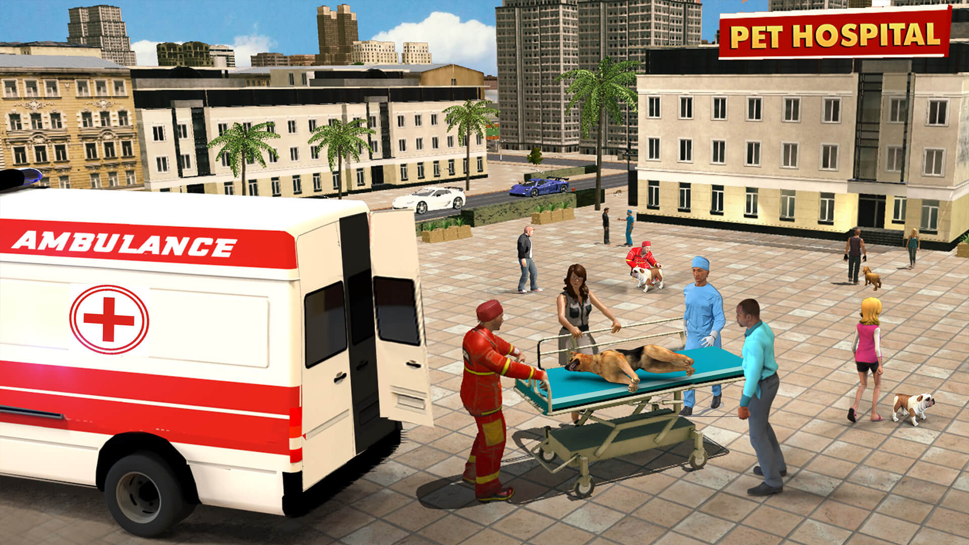 Pet Hospital Simulator 2018 - Pet Doctor Games - App on Amazon Appstore