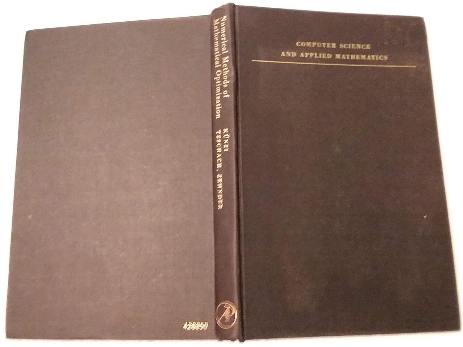 Numerical Methods Of Mathematical Optimization With Algol And Fortran