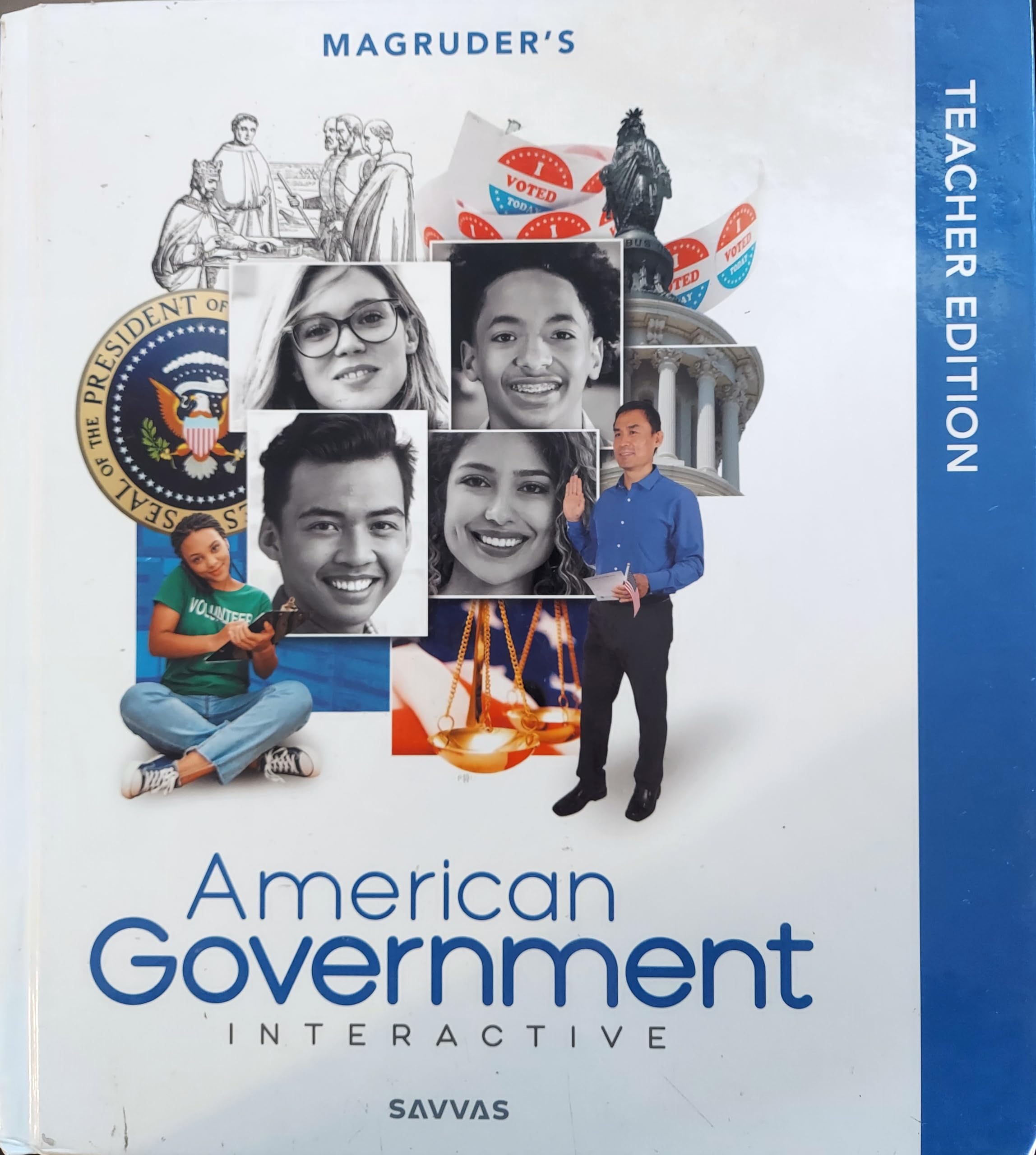 Magruder's American Government Interactive, Teacher's Edition: Daniel M ...