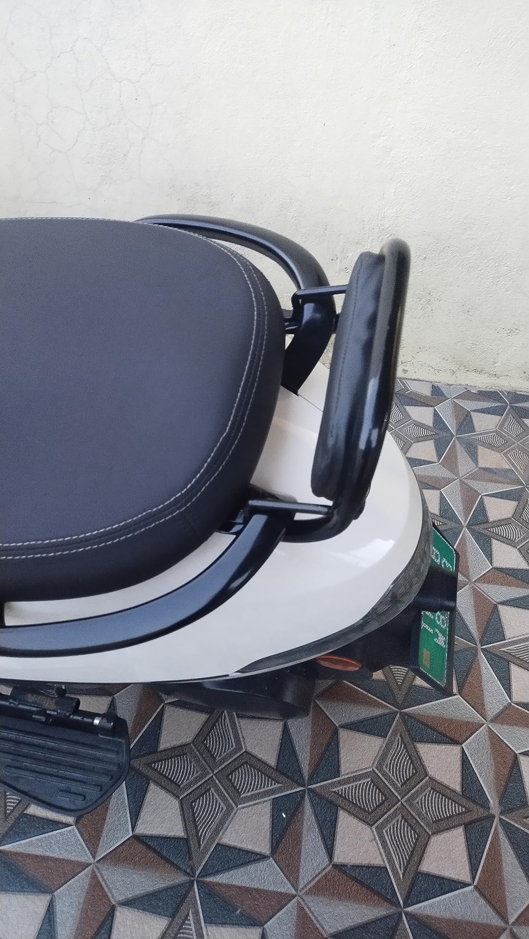 Shivaye Back Rest for Ola Electric S1 and S1 PRO : Amazon.in: Car ...