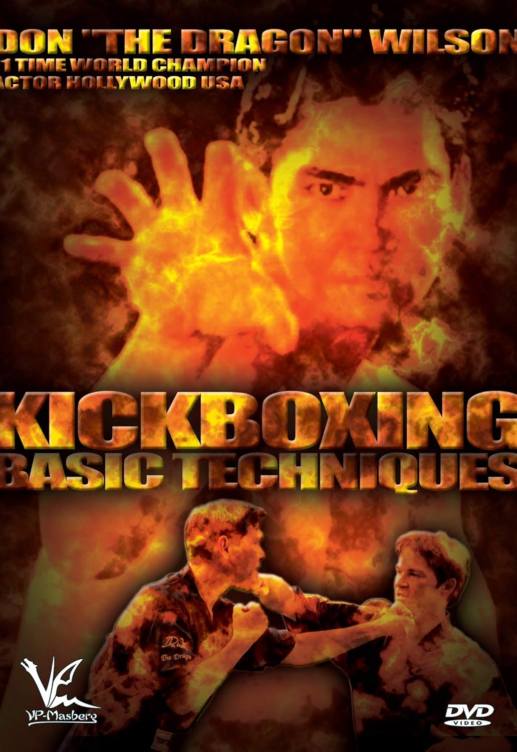 Kickboxing Basic Techniques with Don The Dragon Wilson: Amazon.ca ...