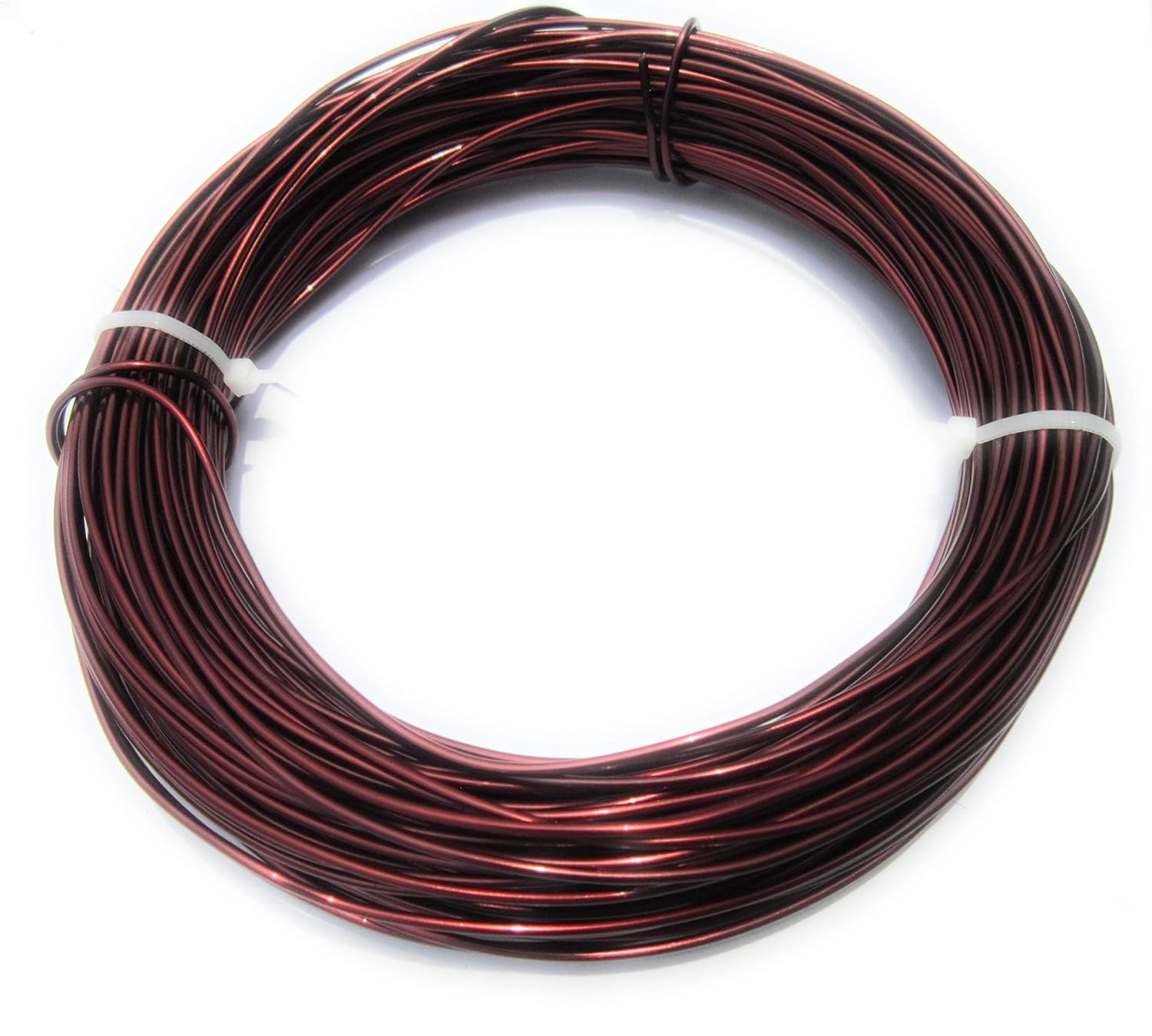 Glopro Bonsai Aluminium Wire Anodized (3.5mm Wire, 10 Meters) : Amazon ...