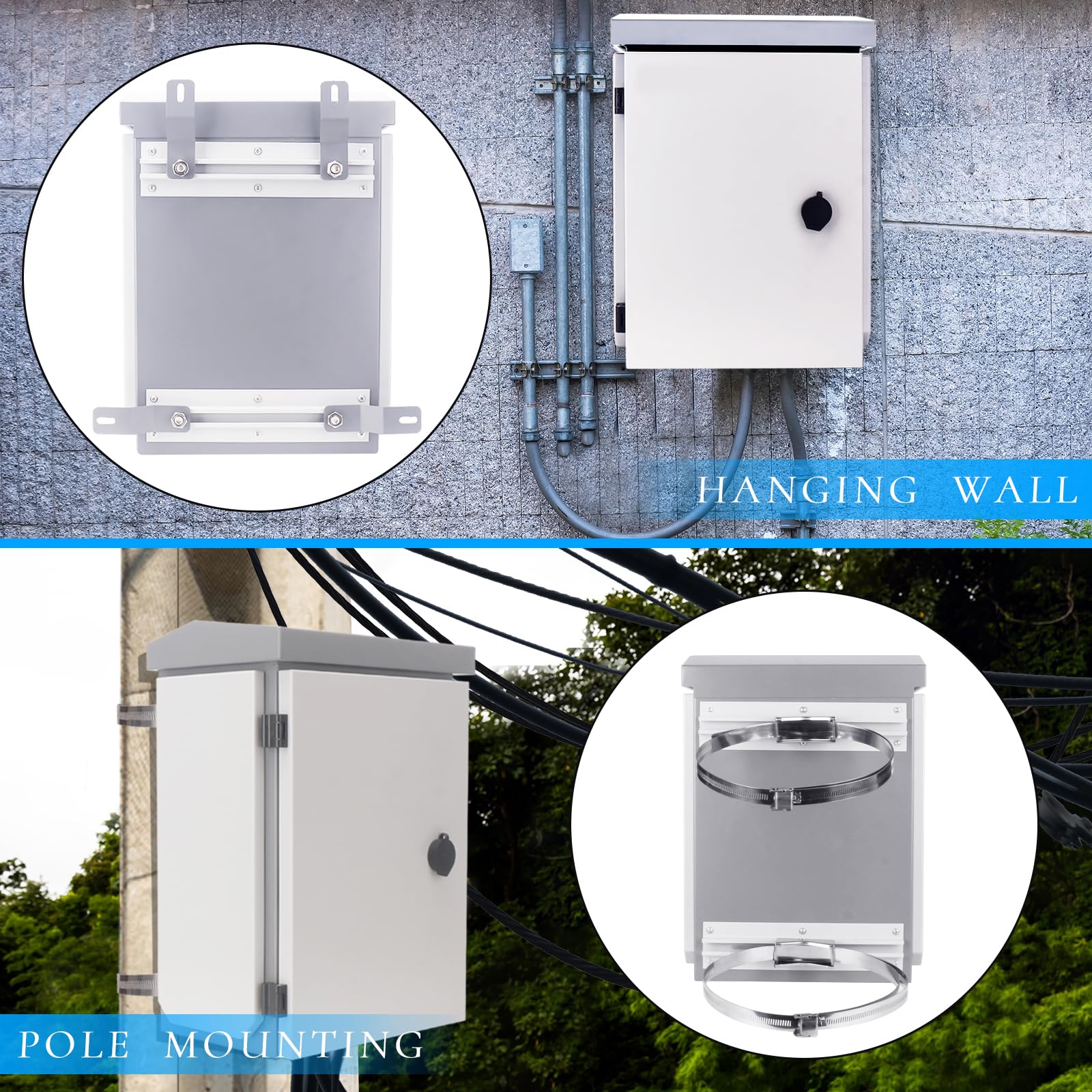 Snapklik.com : Outdoor Electrical Enclosure Box Ventilation Design