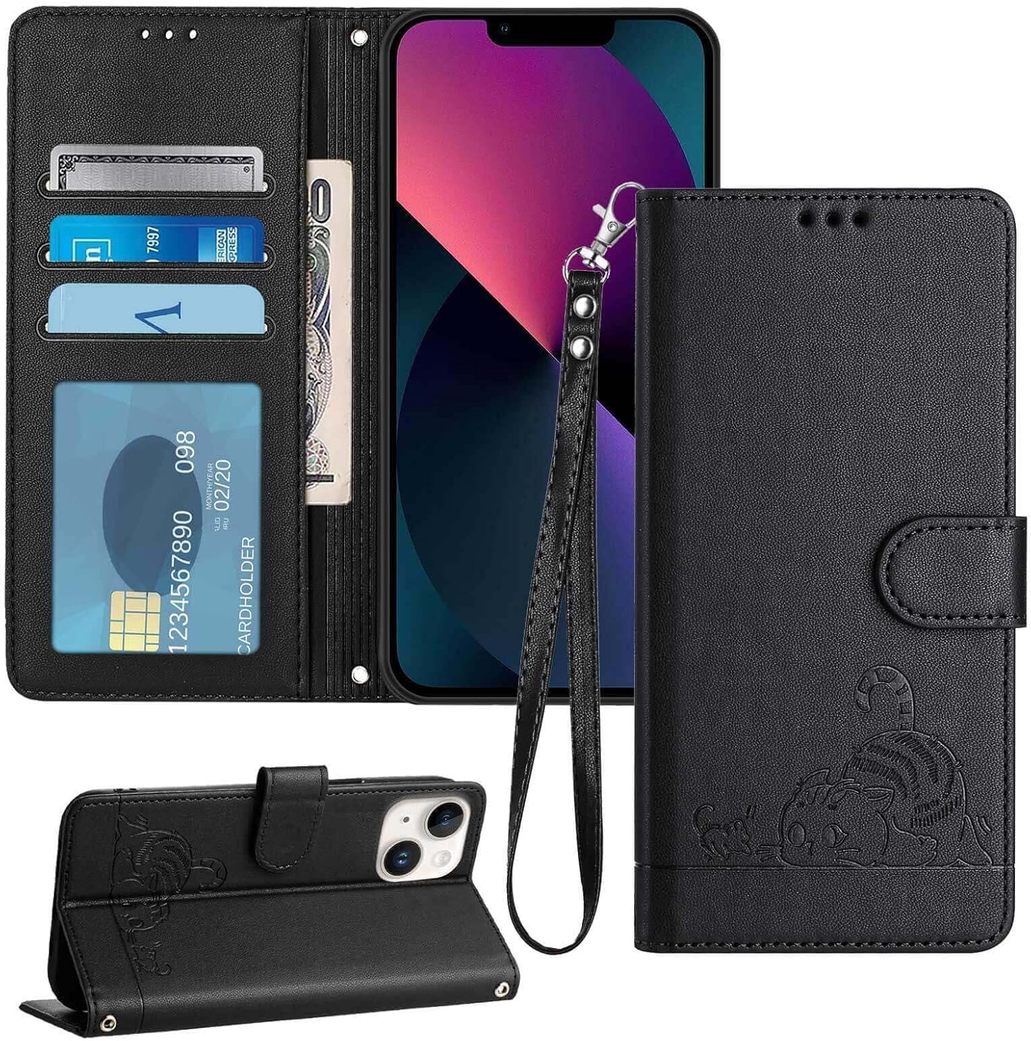 Amazon.com: Moment Dextrad for iPhone 13 Case Wallet,RFID Blocking Card ...