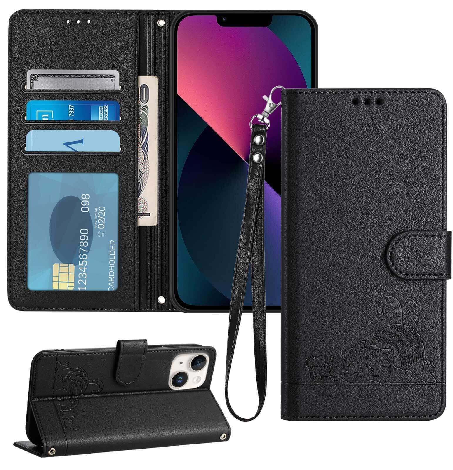 Amazon.com: Moment Dextrad for iPhone 13 Case Wallet,RFID Blocking Card ...