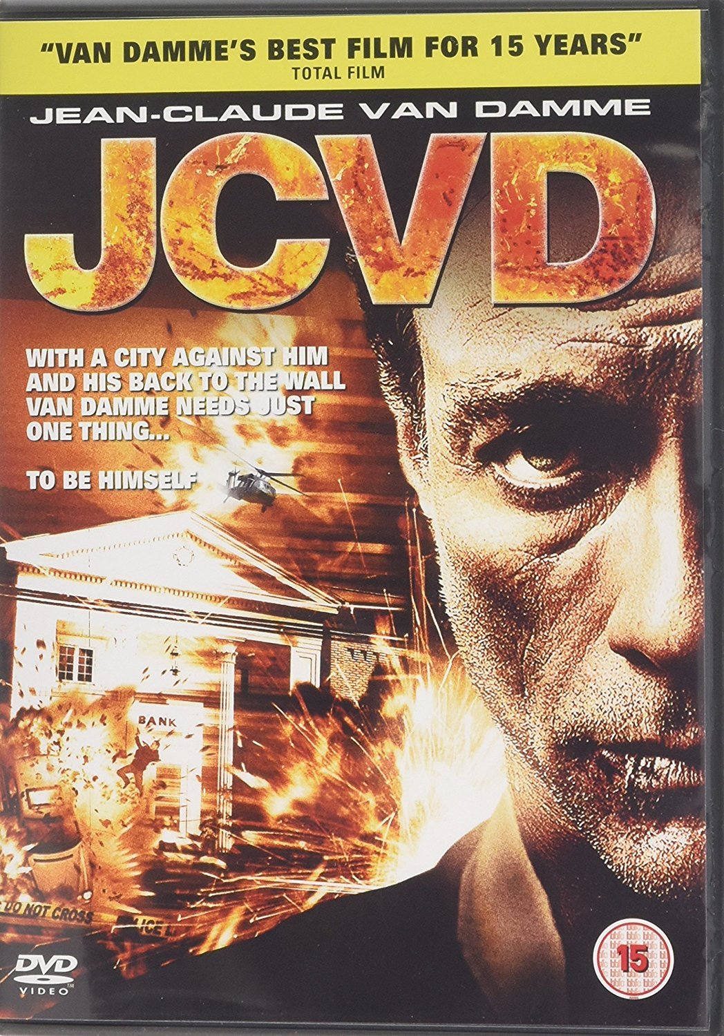 Jcvd [DVD]: Amazon.de: Jean-Claude Van Damme;François Damiens;Zinedine ...