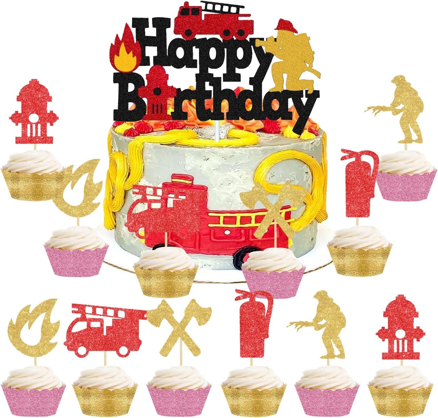 Stilvolle Spiele Fur Feuerwehr Geburtstag Bild