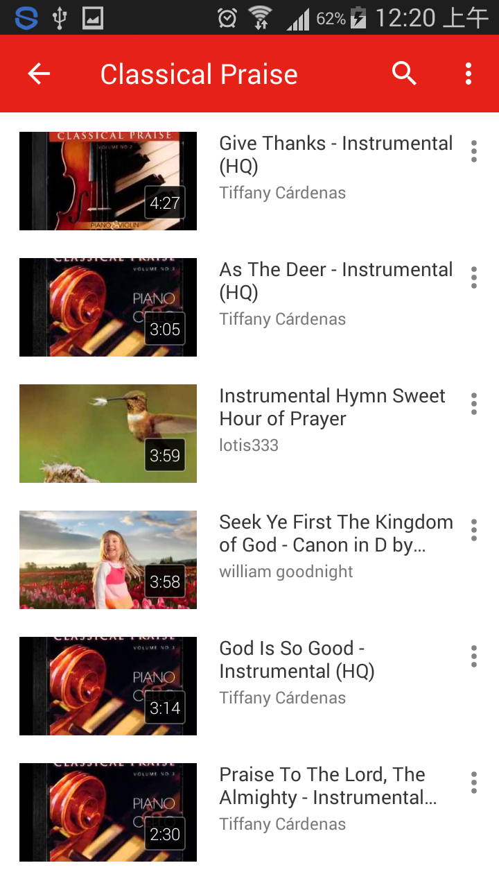 Christian Hymns - App on Amazon Appstore