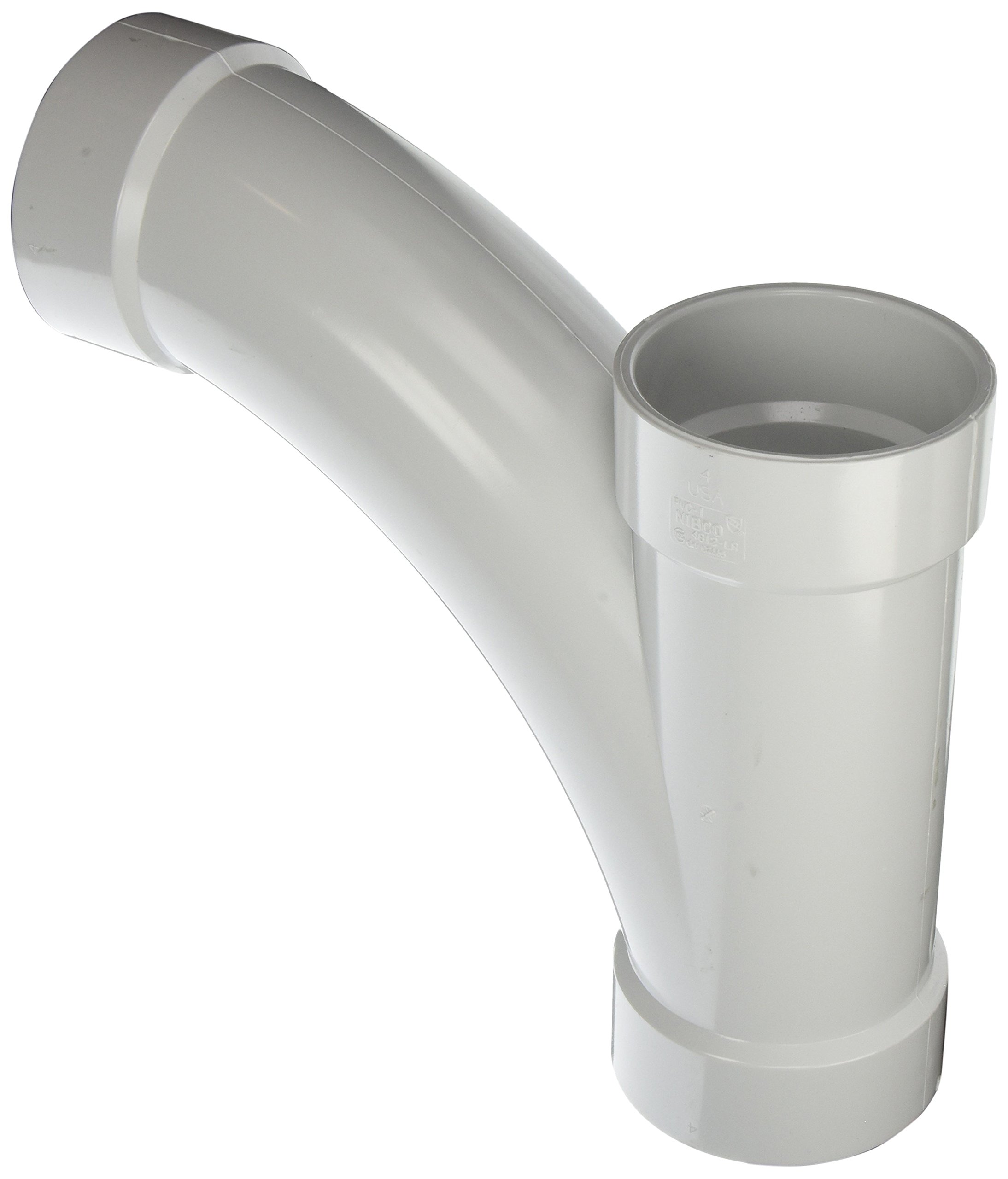 NIBCO C4812LR 4 HXHXH COMB LONG RADIUS TY PVC