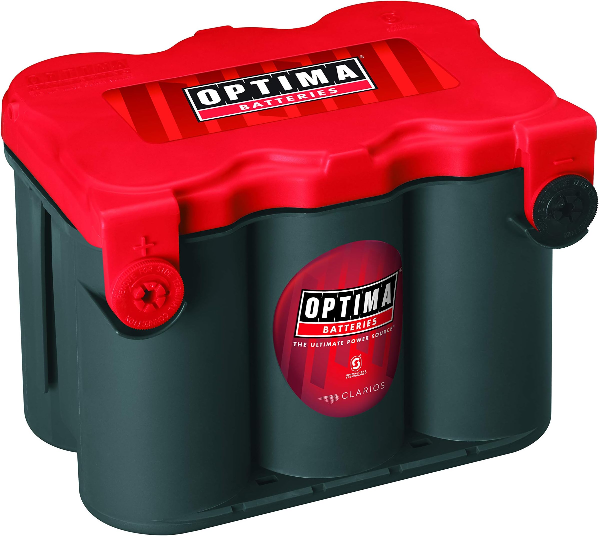 Amazon.com: OPTIMA Batteries High Performance 78 RedTop Sealed AGM Car ...