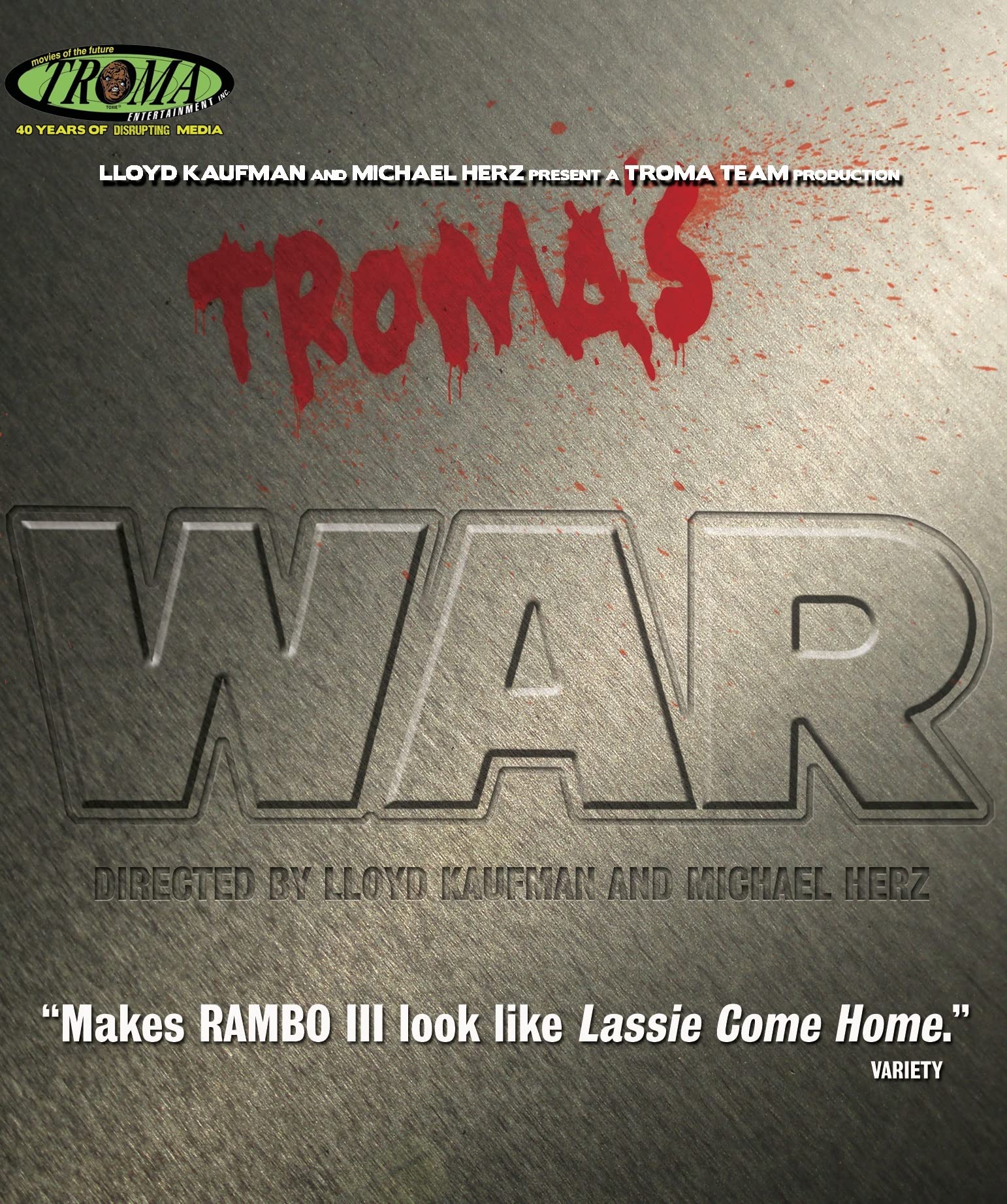 Troma's War [Blu-ray]: Amazon.co.uk: DVD & Blu-ray