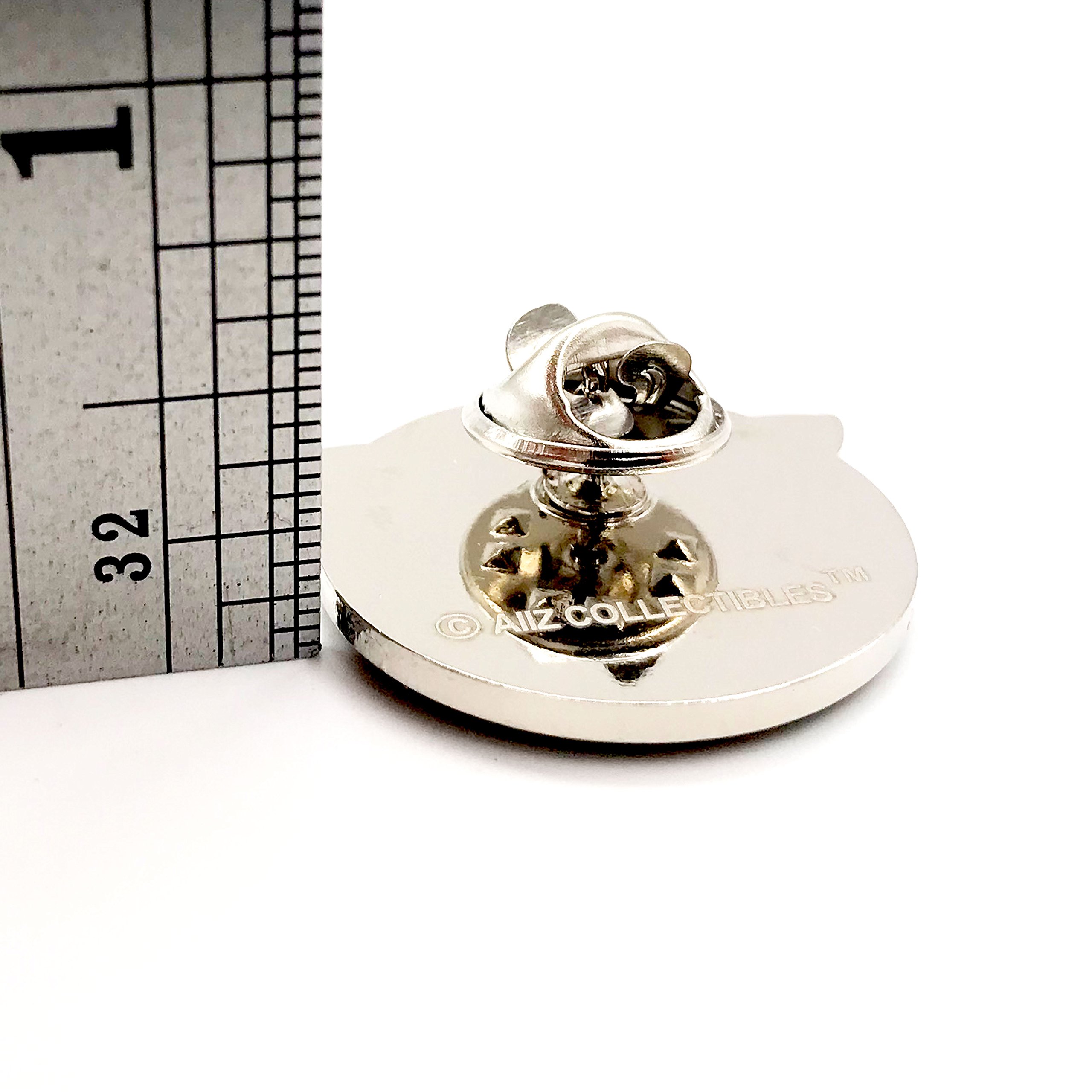 Buy AIIZ Collectibles Police Coin & Pin - Skull Thin Blue Line, Blue ...