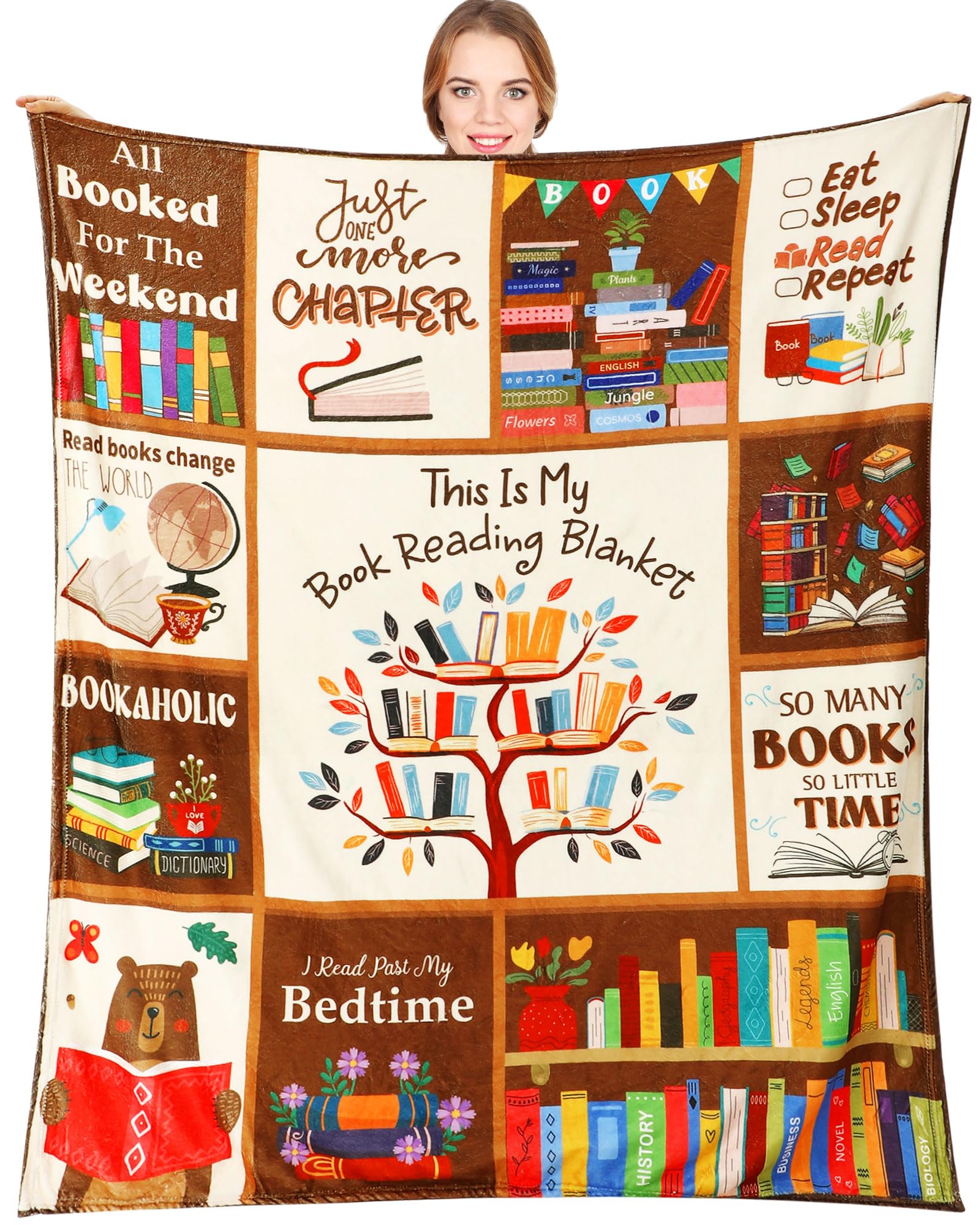 Amazon.com: Windkream Book Lovers Gifts, Gifts for Book Lovers Women ...