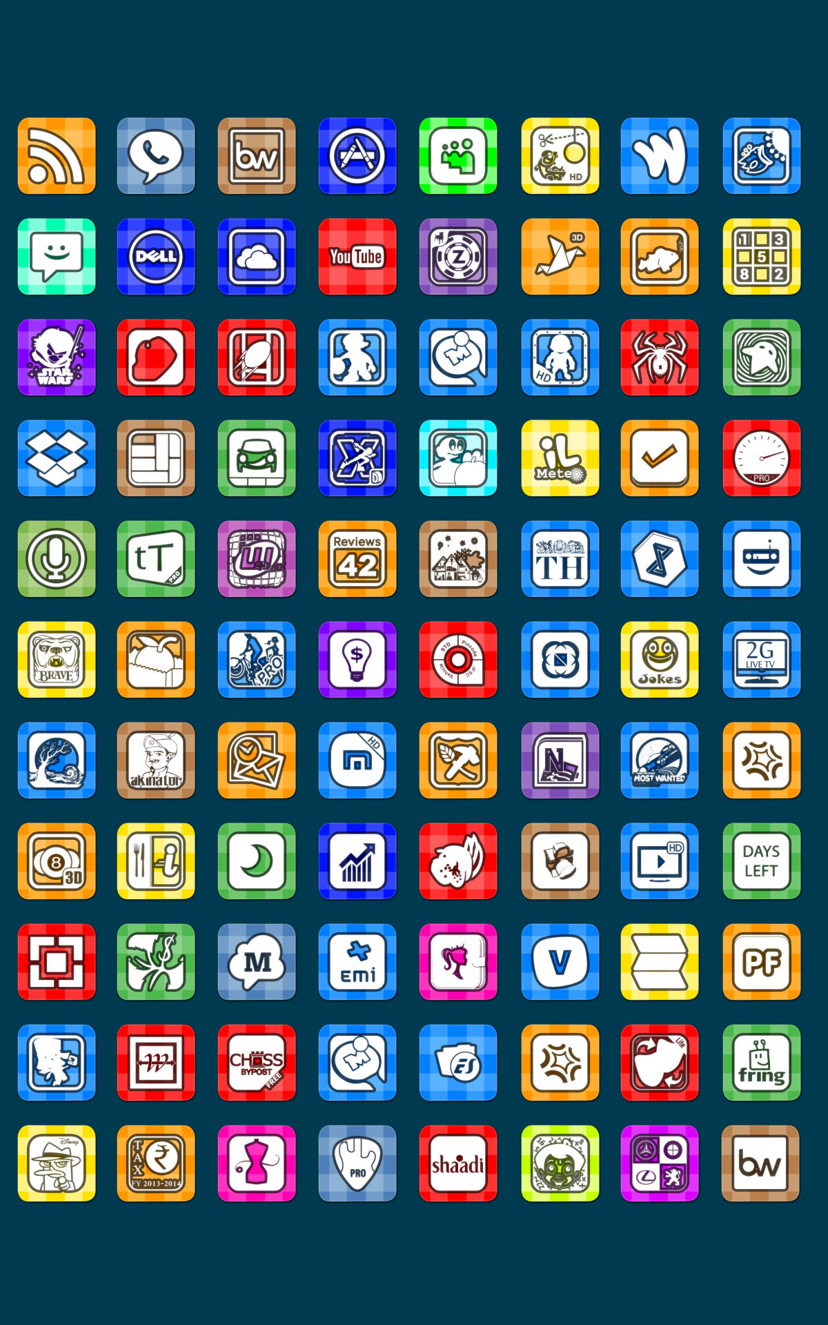 Vitro Icon Pack Theme for your Launcher - App on Amazon Appstore