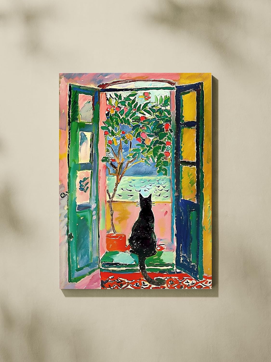 Amazon.com: Henri Matisse Wall Art Prints Matisse Open Window Posters ...