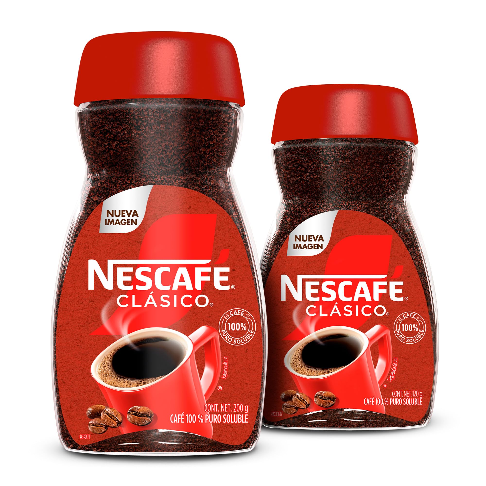 Nescafé Clásico, Café soluble, 120 gramos + Café Soluble Nescafé ...
