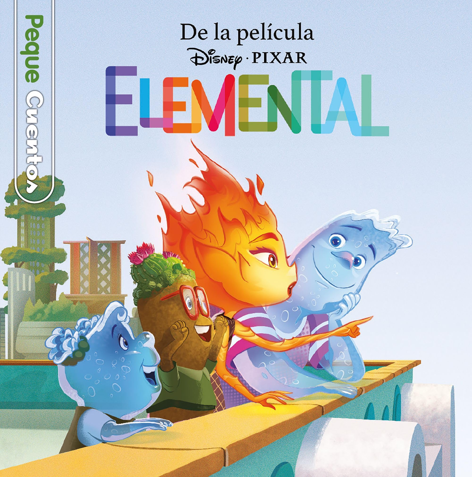 Elemental. Pequecuentos: Disney: 9788419547682: Books - Amazon.ca