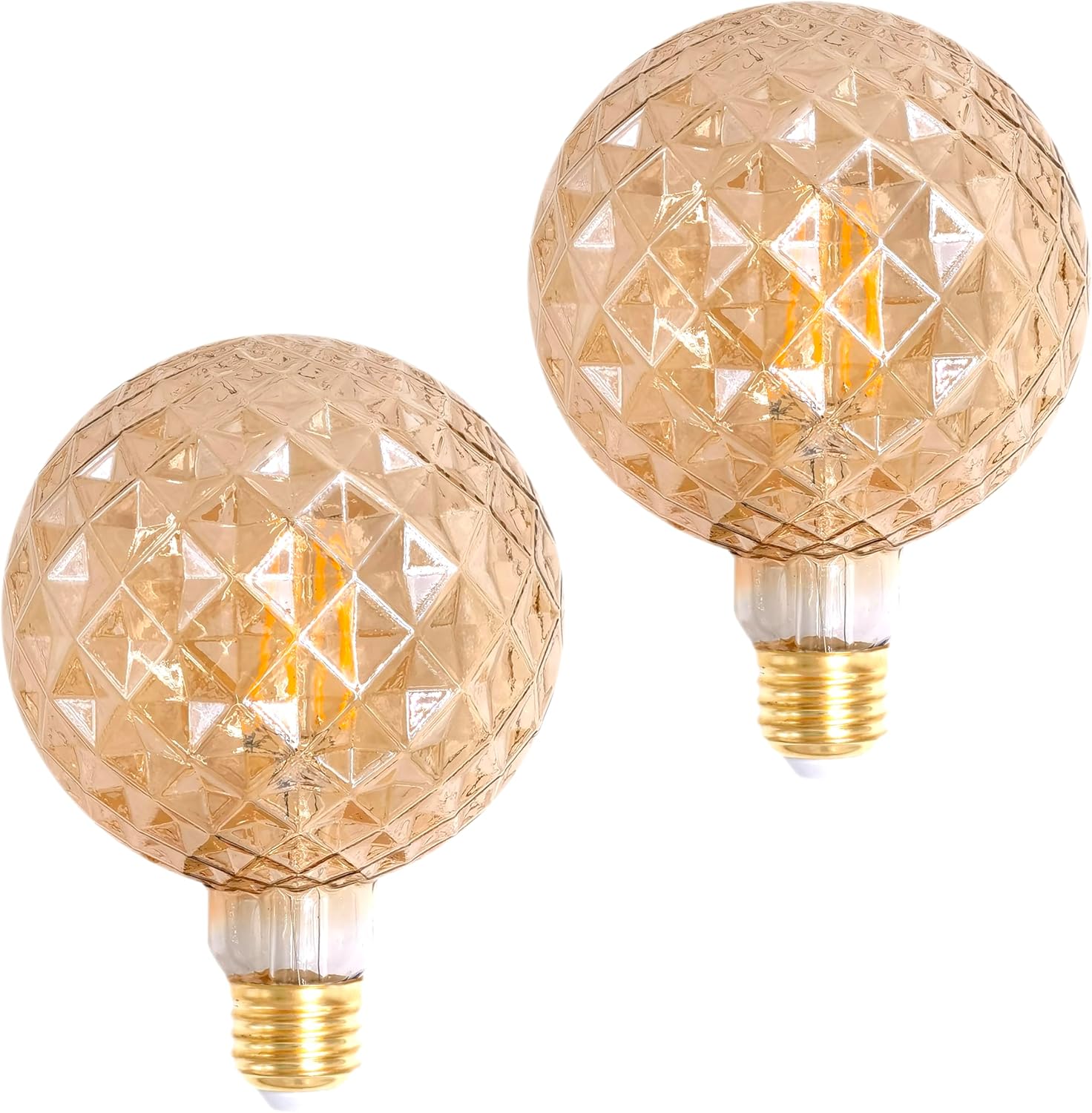 SD LUX Decorative Light Bulbs Vintage LED Edison Bulb 6W 600LM (60W ...