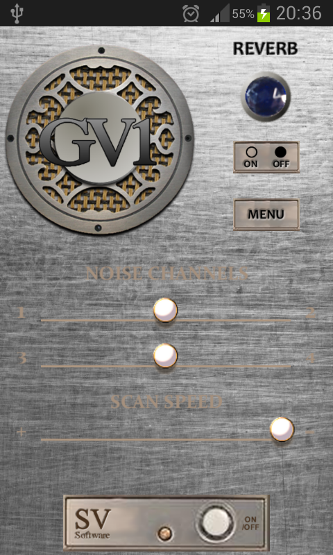 GV-1 GhostVox V1 Ghost Box EVP - App on the Amazon Appstore