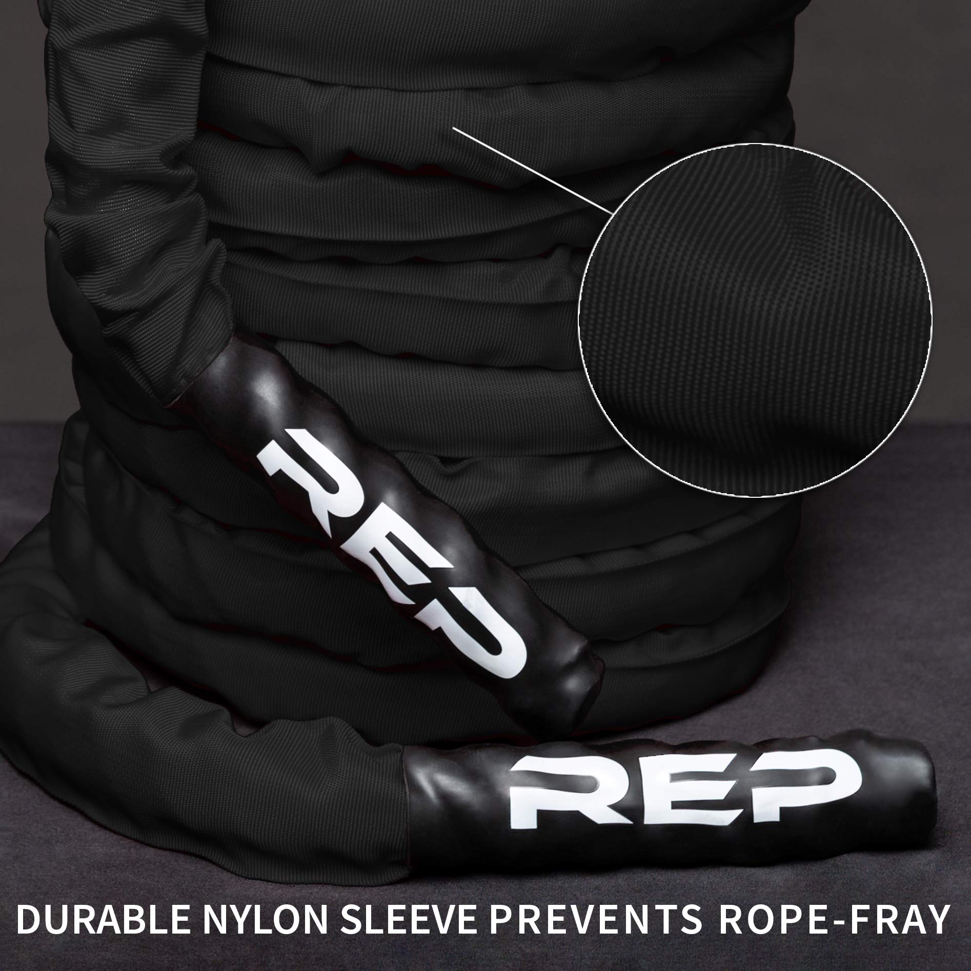 Snapklik.com : REP Battle Ropes - PolyDacron Battle Rope For Strength ...